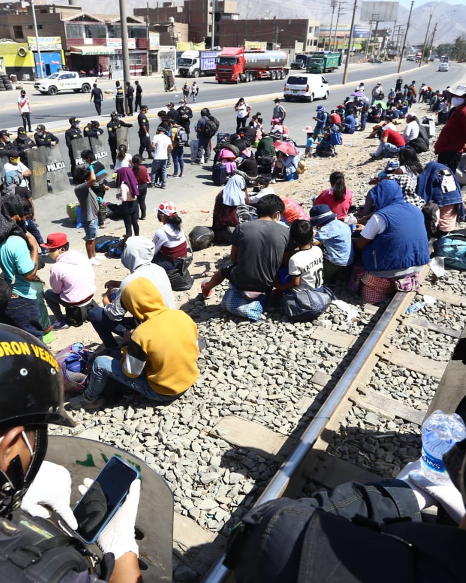 Instituto de Cultura Ciudadana – Los desplazados por el COVID 19 en el Perú